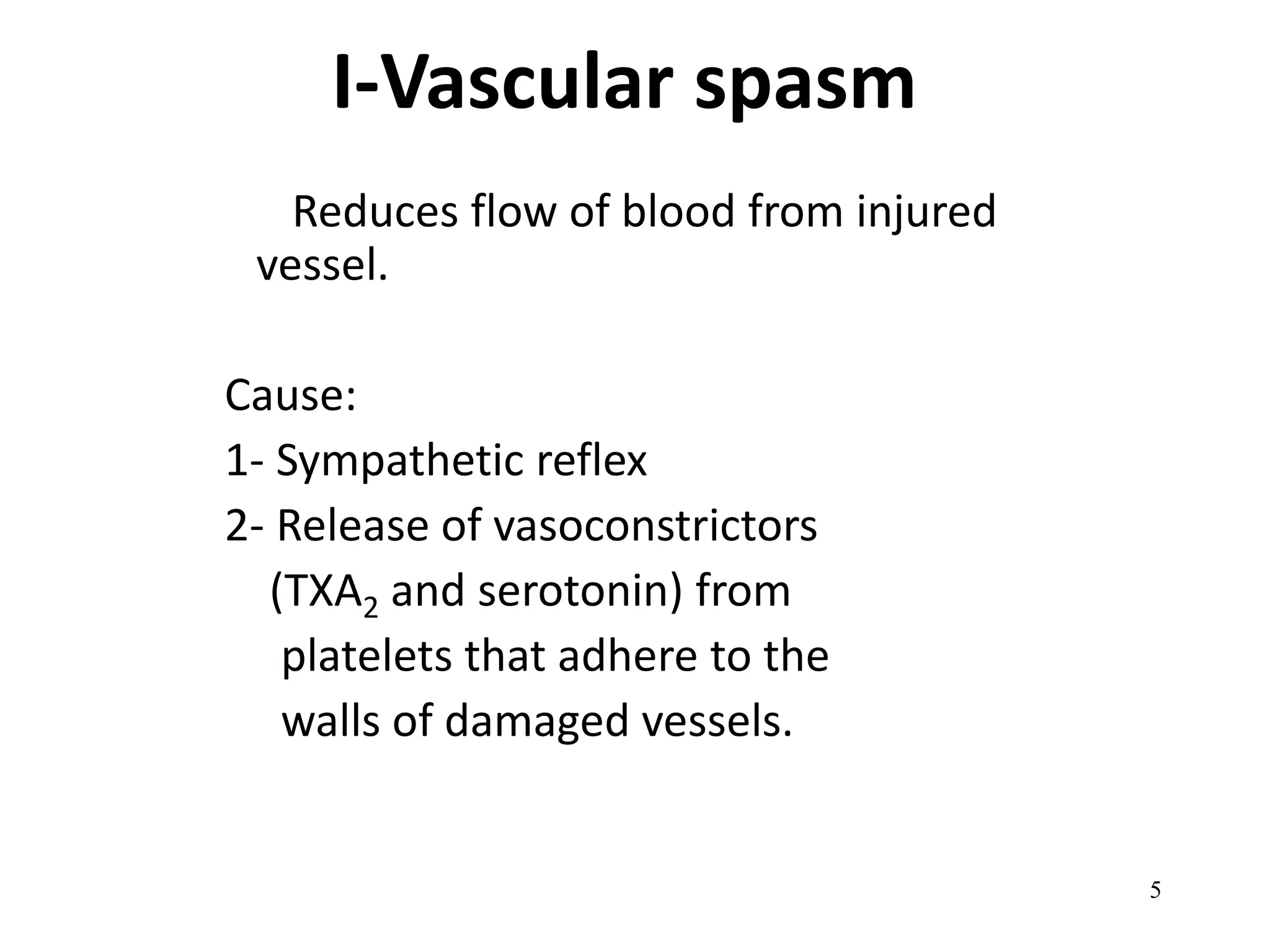 Blood coagulation | PPTX