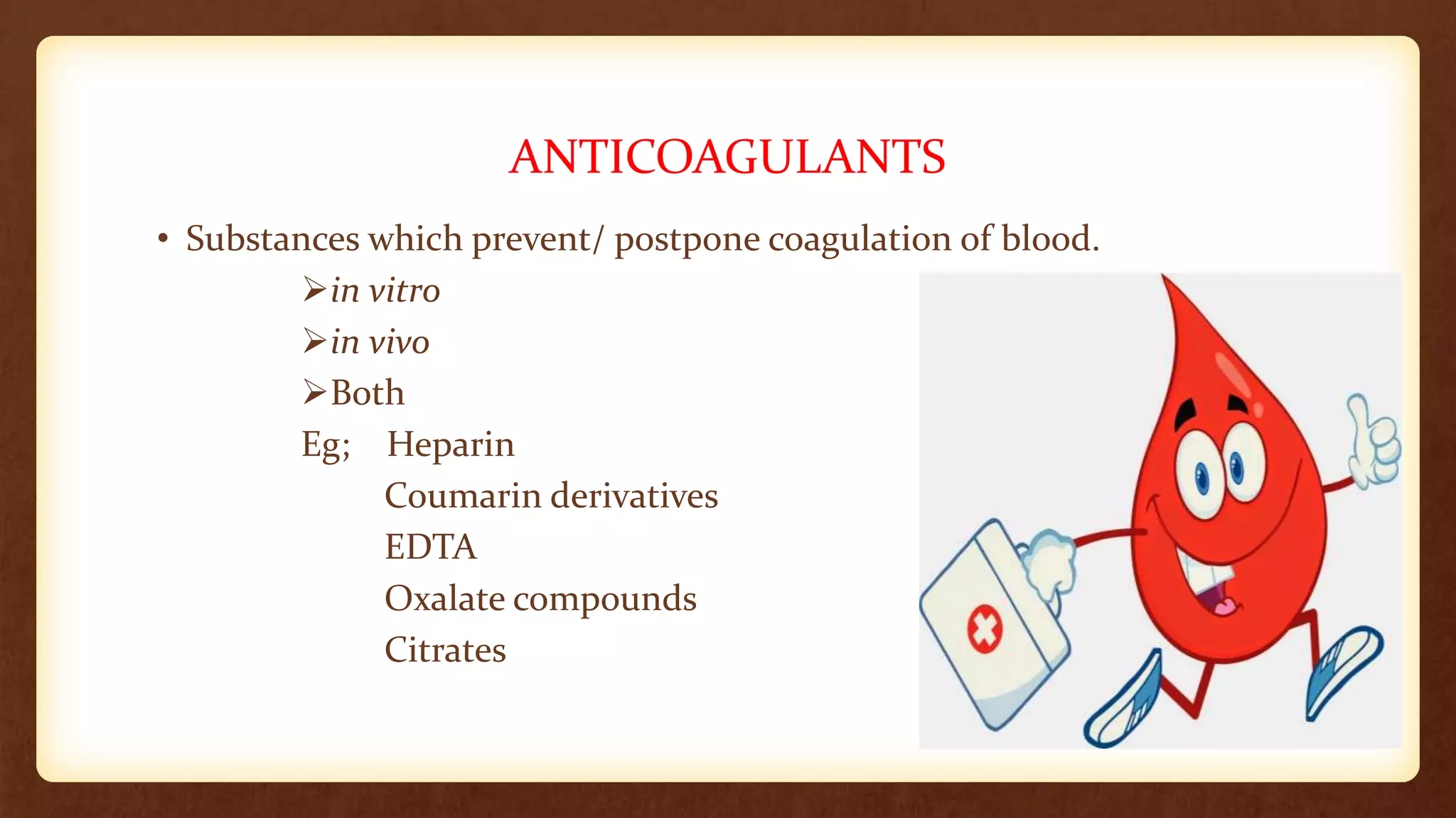 Blood coagulation | PPTX | Blood Disorders | Diseases and Conditions