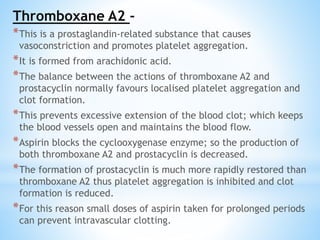 Blood coagulation | PPTX