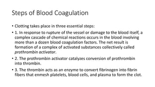 Blood Coagulation.pptx