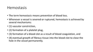 Blood Coagulation.pptx