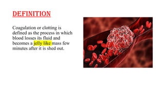 blood coagulation & clotting mechanism.pptx