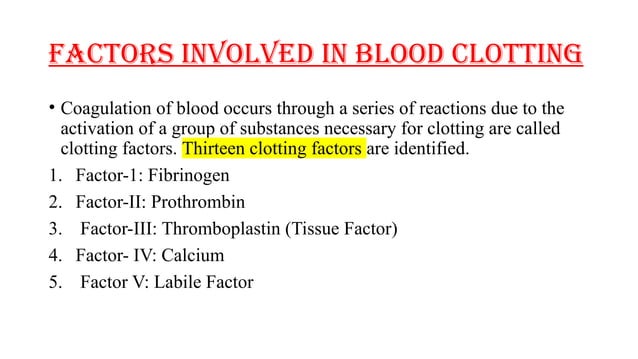 blood coagulation & clotting mechanism.pptx