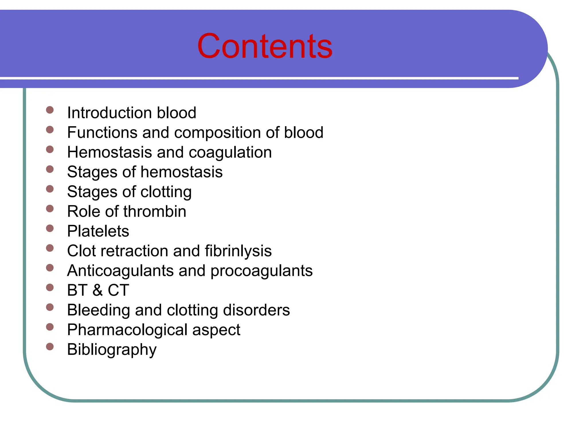 BLOOD COAGULATION mechanism and pathway.ppt