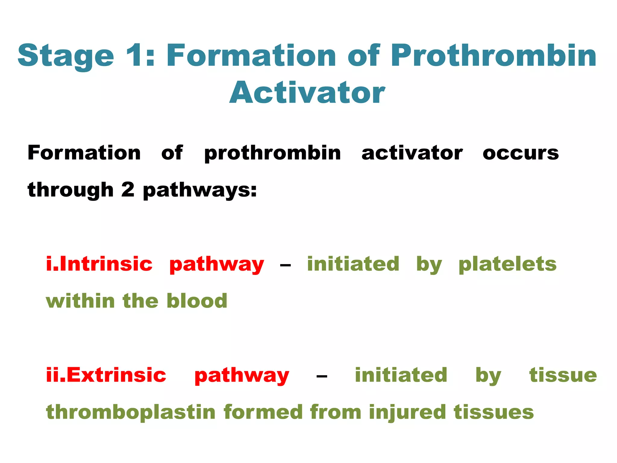Blood Coagulation and Clotting Mechanism.pptx