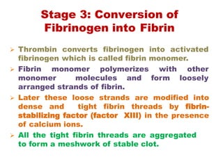 Blood Coagulation and Clotting Mechanism.pptx