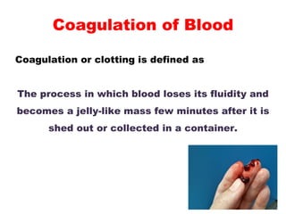 Blood Coagulation and Clotting Mechanism.pptx