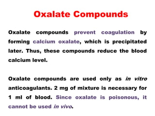 Blood Coagulation and Clotting Mechanism.pptx