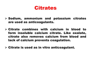 Blood Coagulation and Clotting Mechanism.pptx
