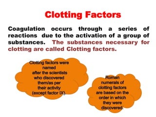 Blood Coagulation and Clotting Mechanism.pptx