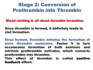 Blood Coagulation and Clotting Mechanism.pptx
