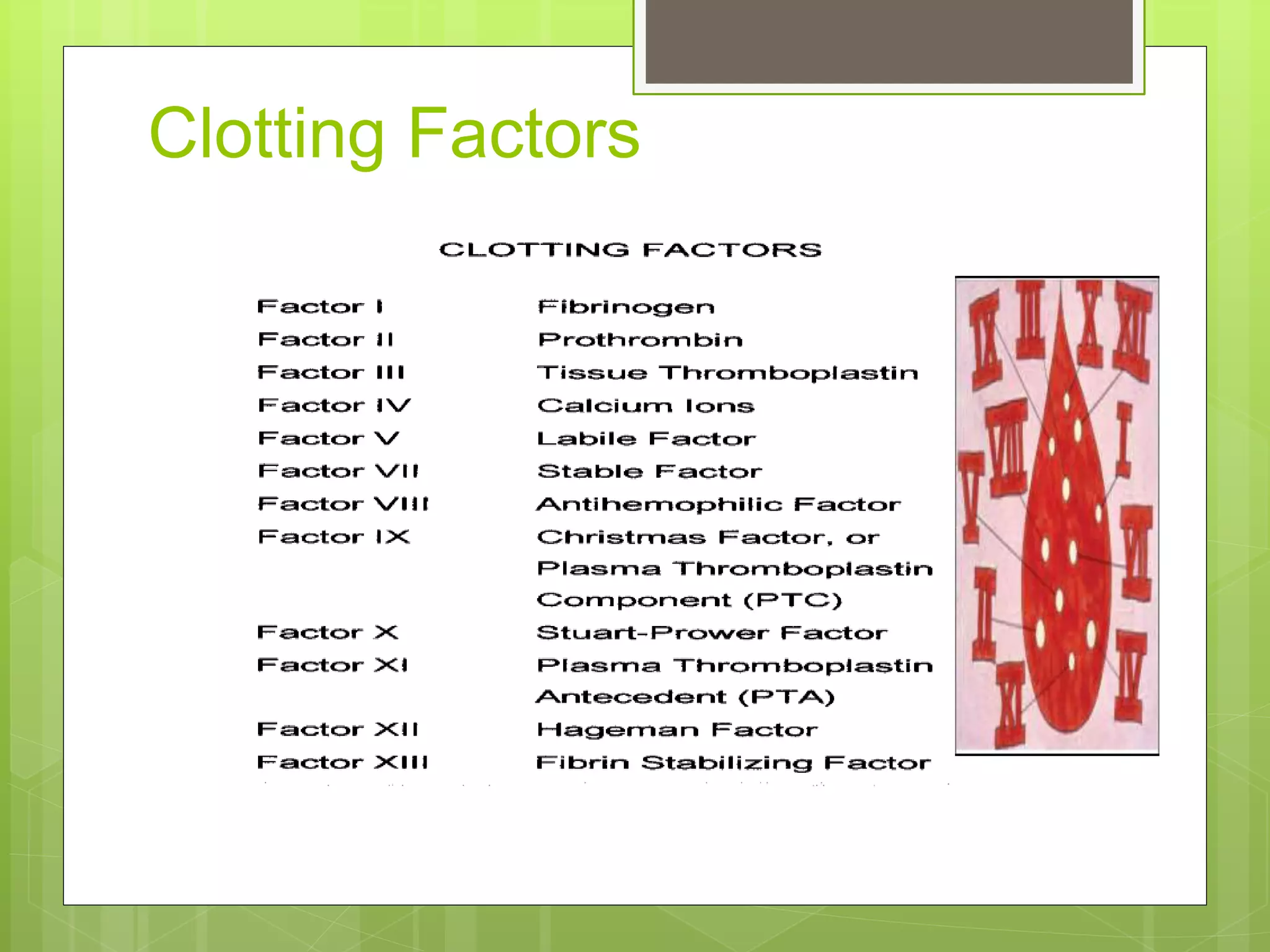 BLOOD COAGULATION + BLOOD GROUP.pptx