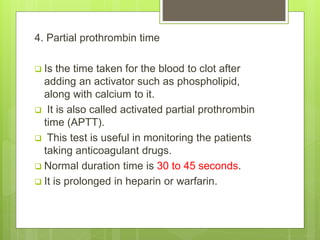 BLOOD COAGULATION + BLOOD GROUP.pptx
