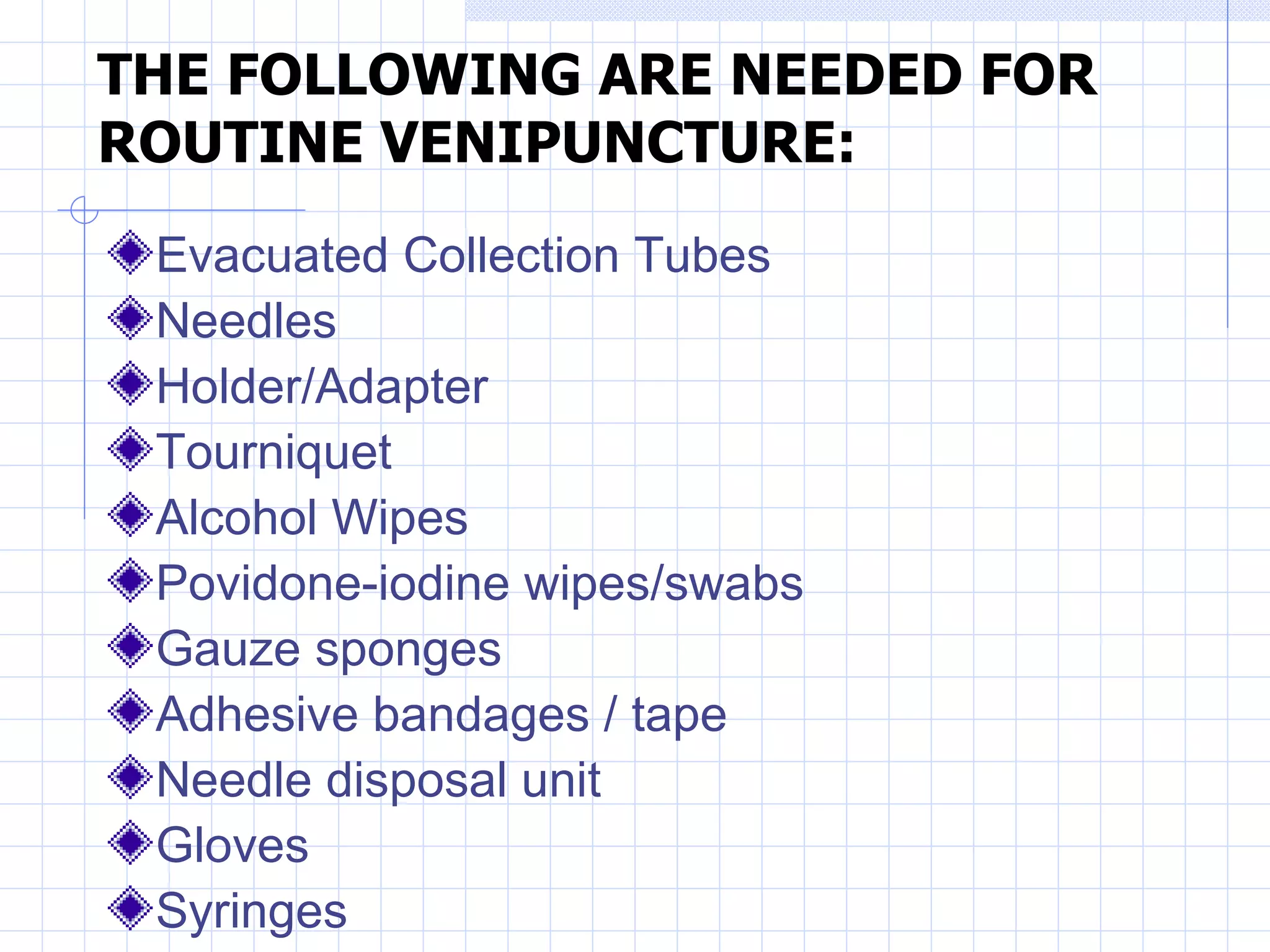 Blood collection | PPT