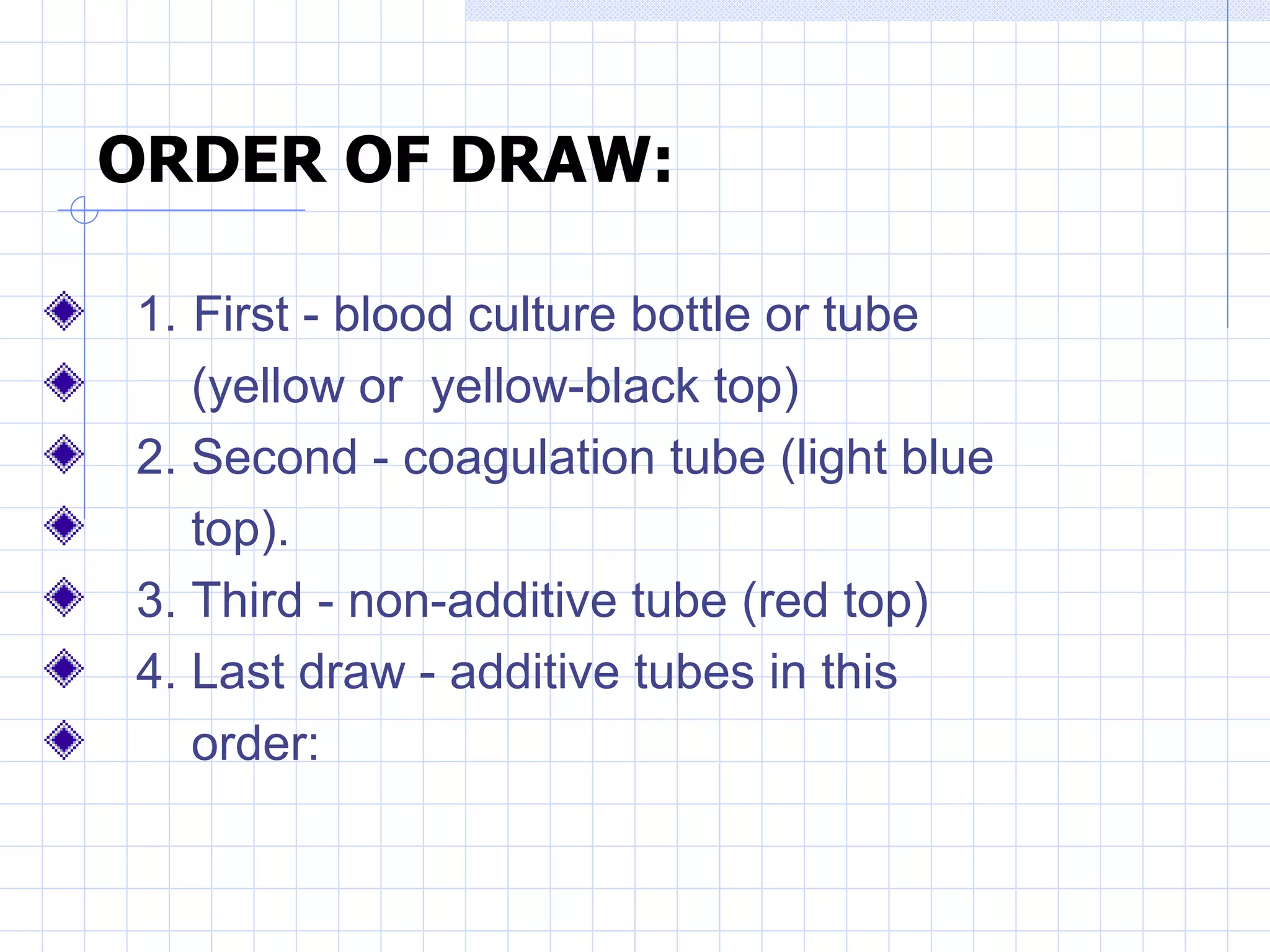 Blood collection | PPT