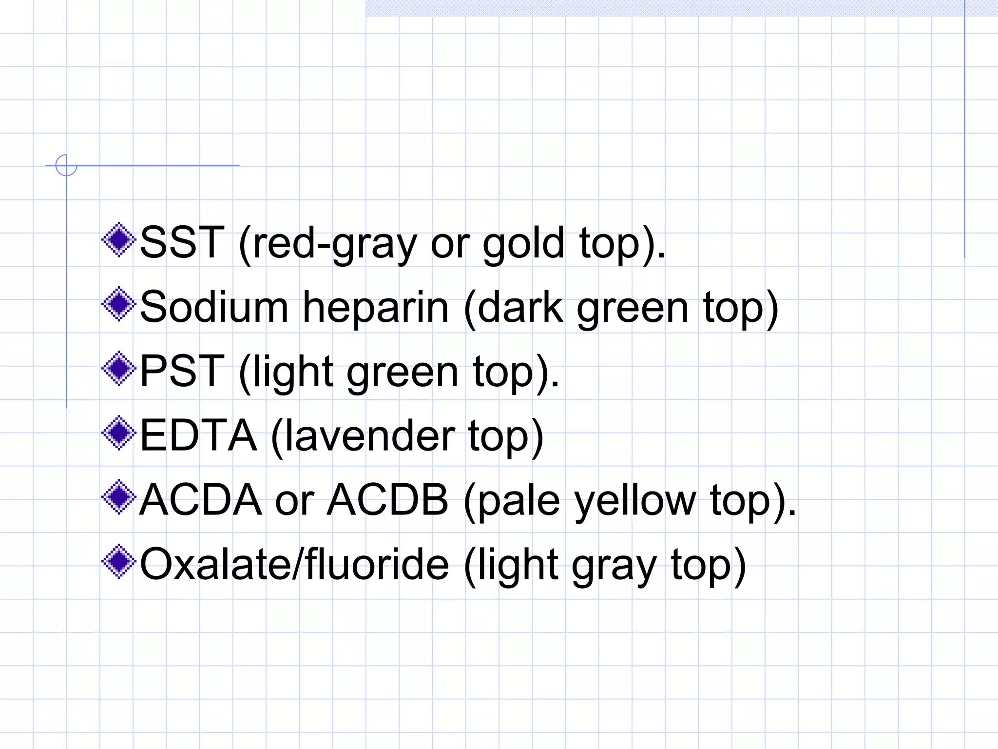 Blood collection | PPT