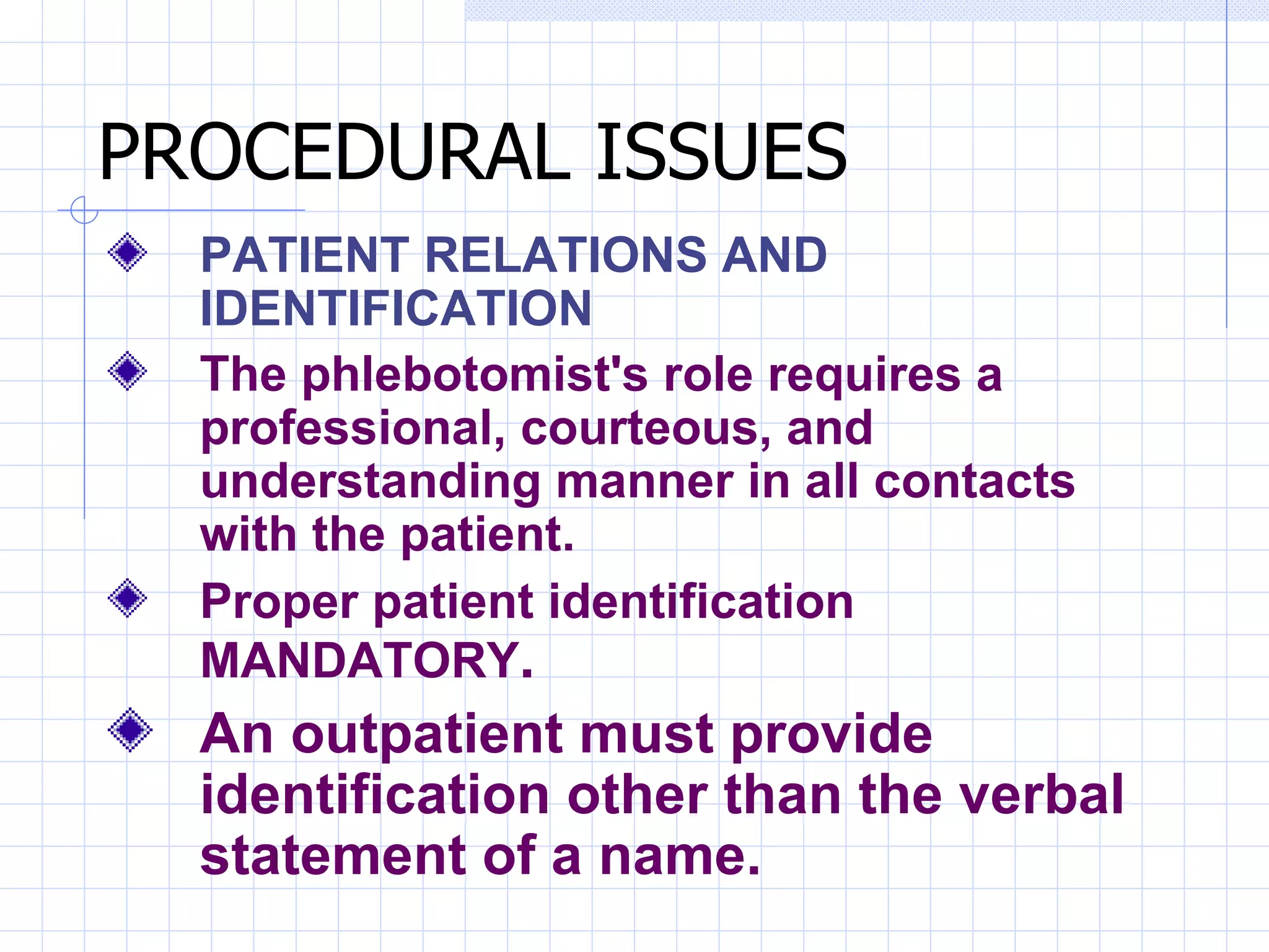 Blood collection | PPT