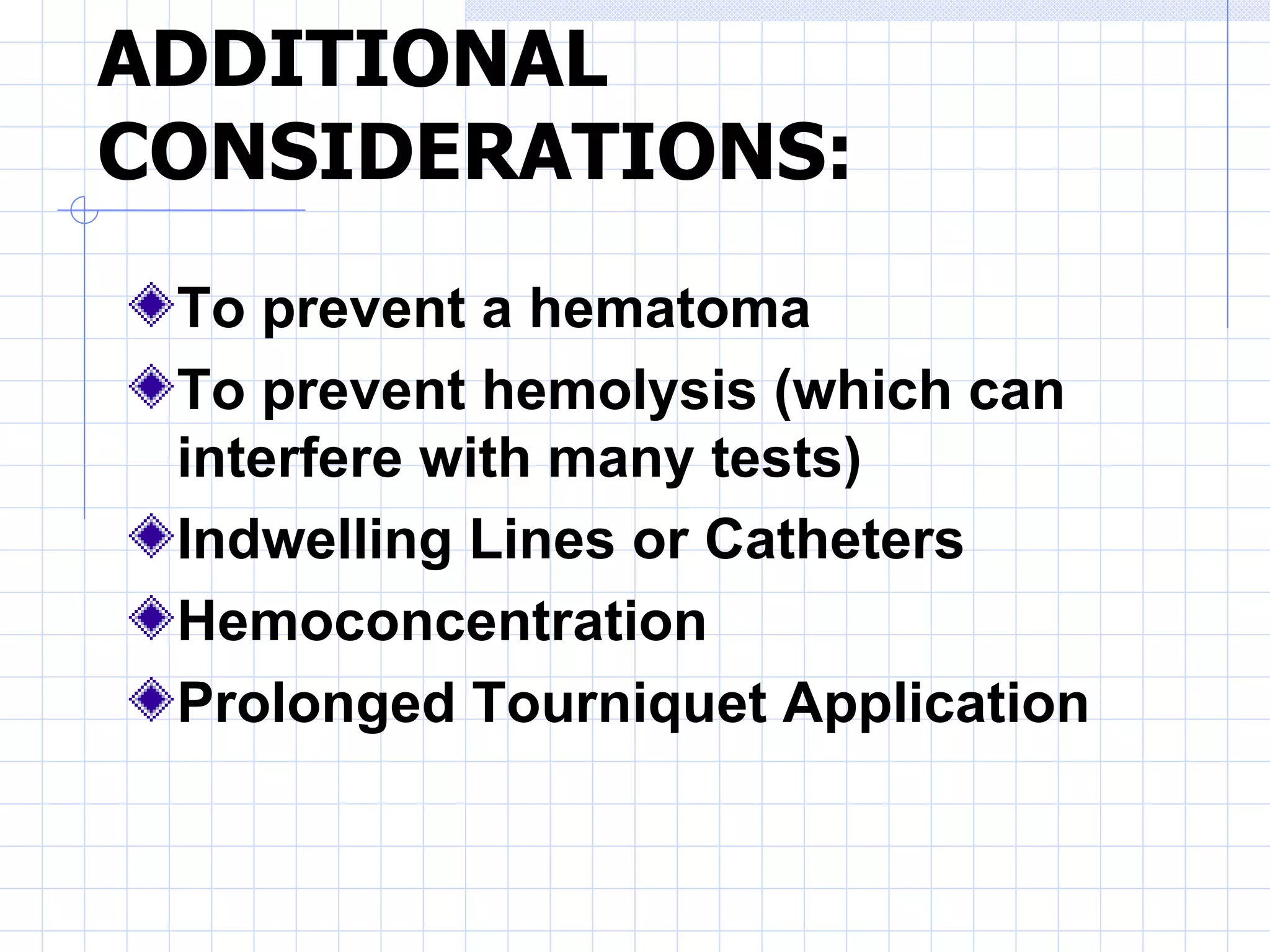 Blood collection | PPT