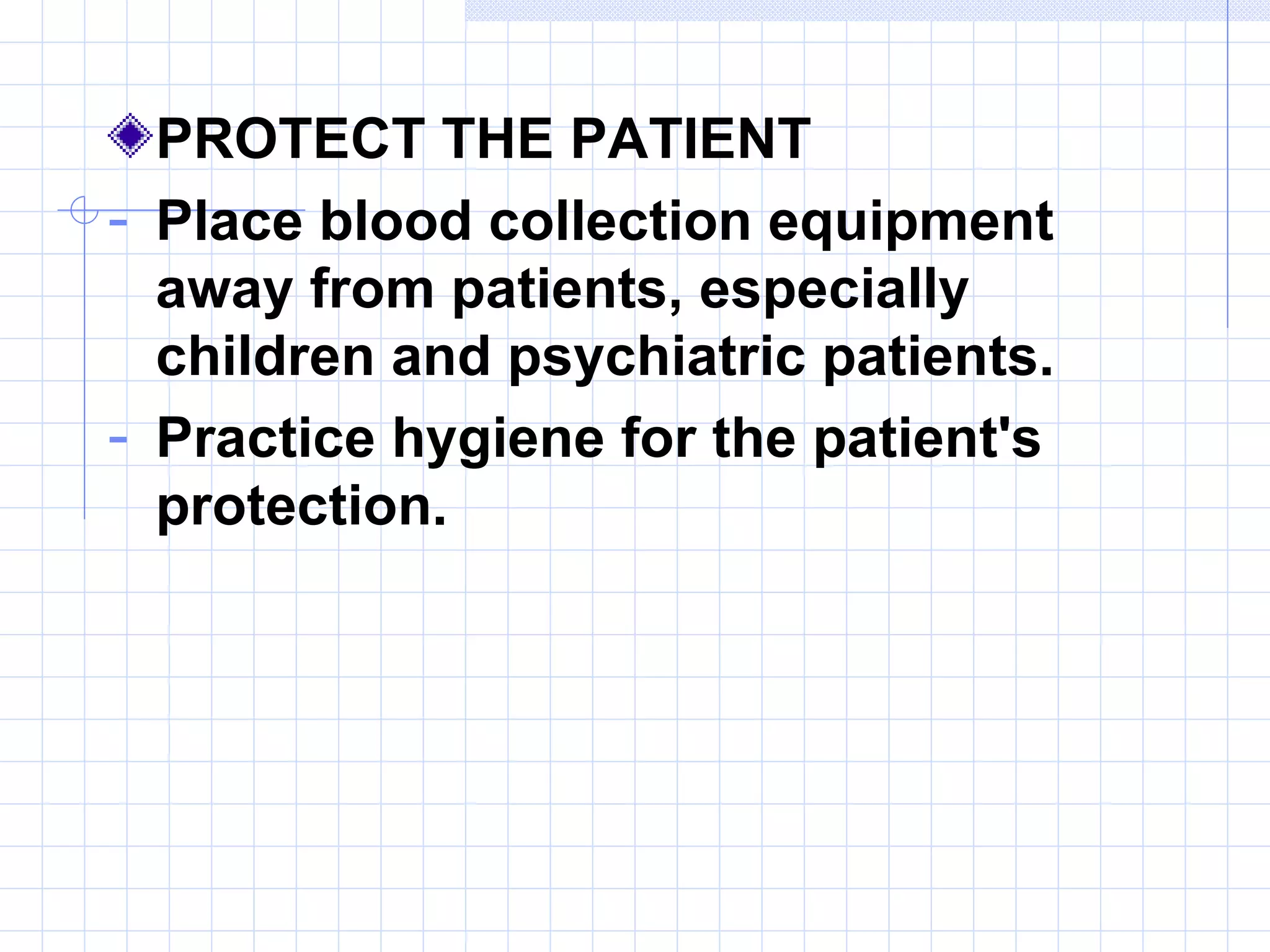Blood collection | PPT