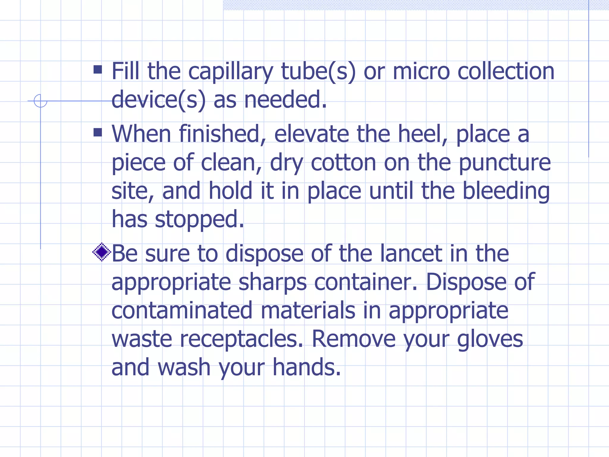 Blood collection | PPT