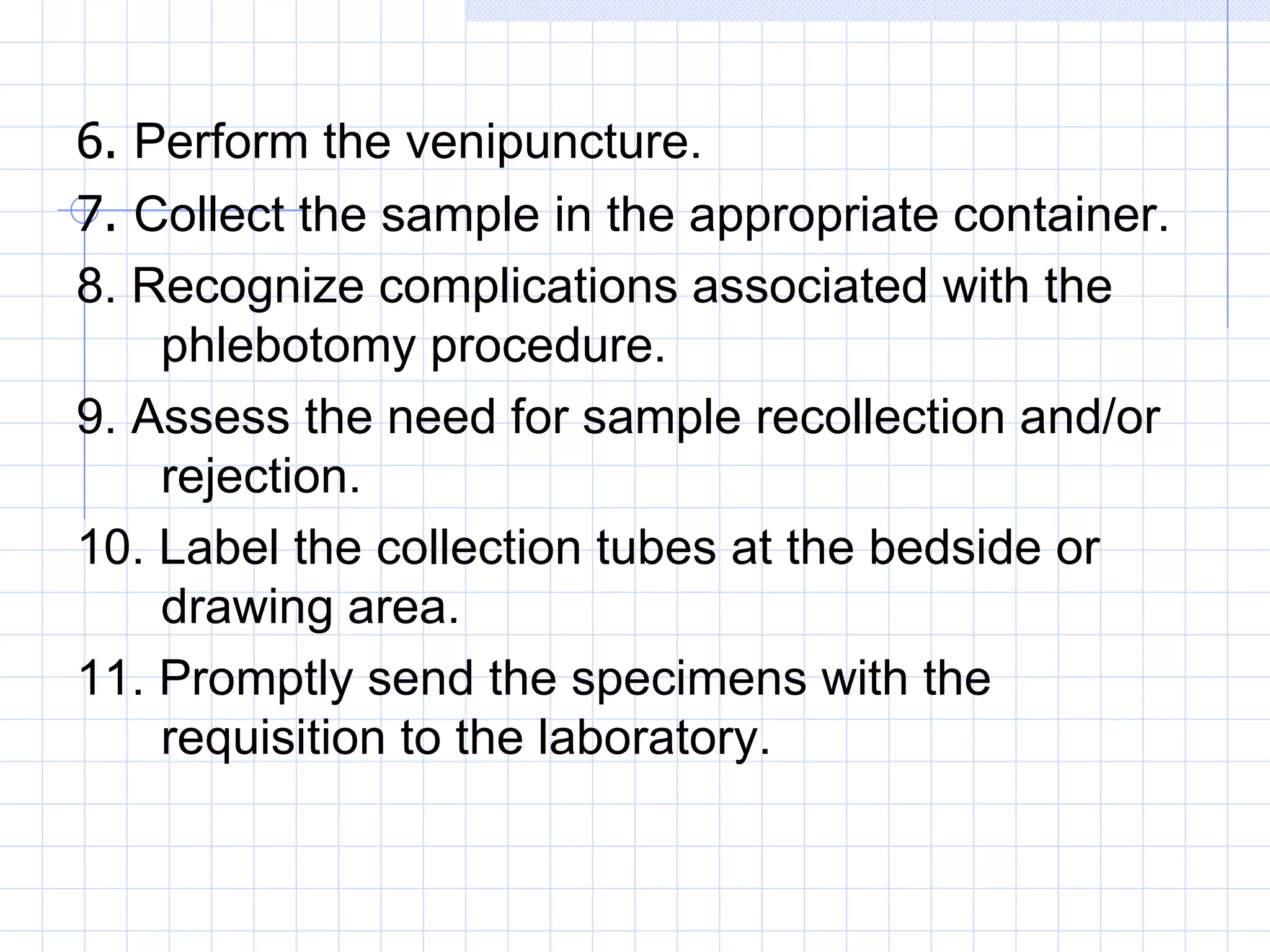 Blood collection | PPT