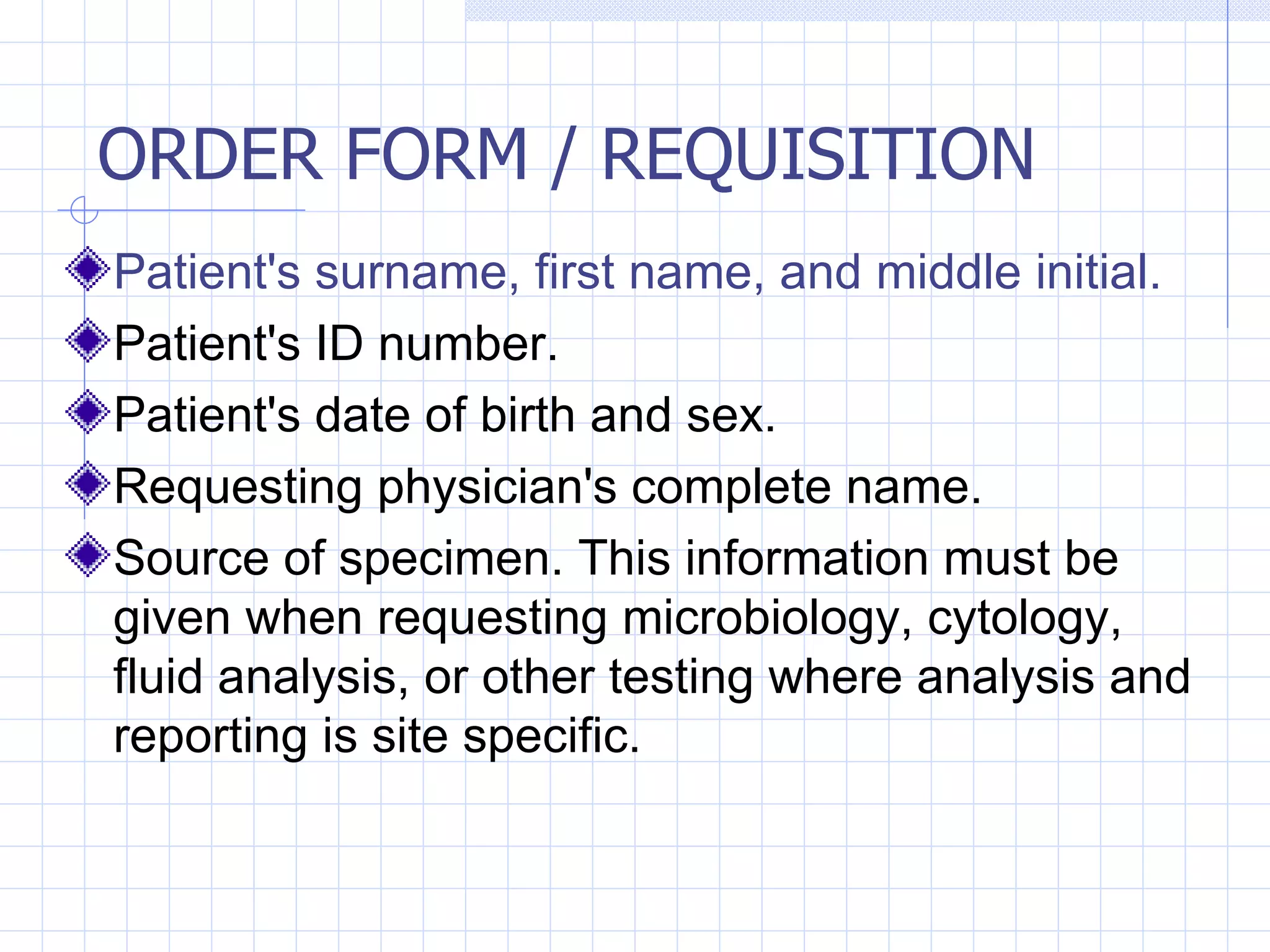 Blood collection | PPT