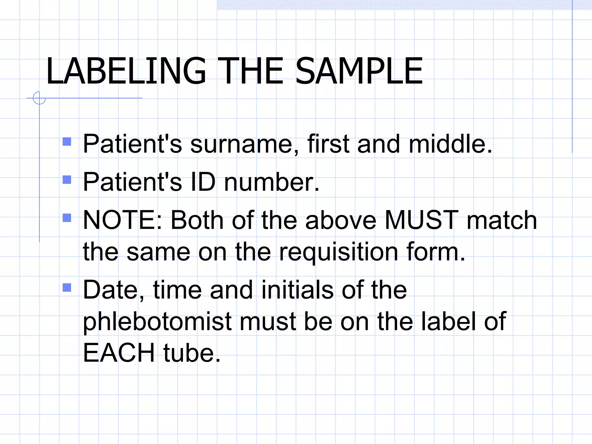 Blood collection | PPT