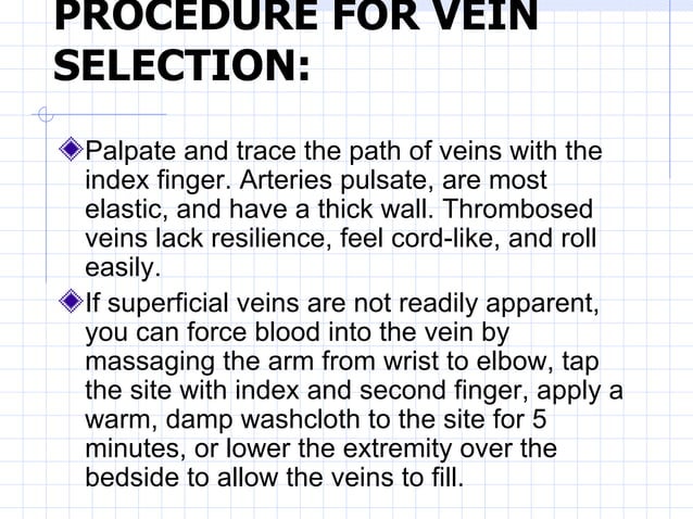 Blood collection | PPT