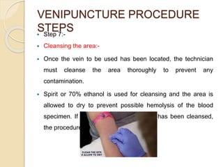 Blood collection | PPTX