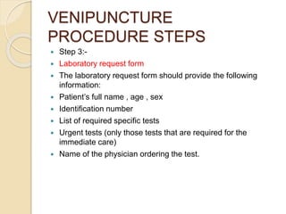 Blood collection | PPTX