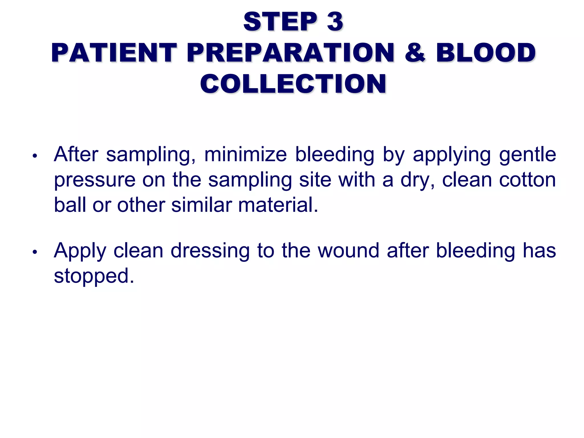 BLOOD COLLECTION.ppt