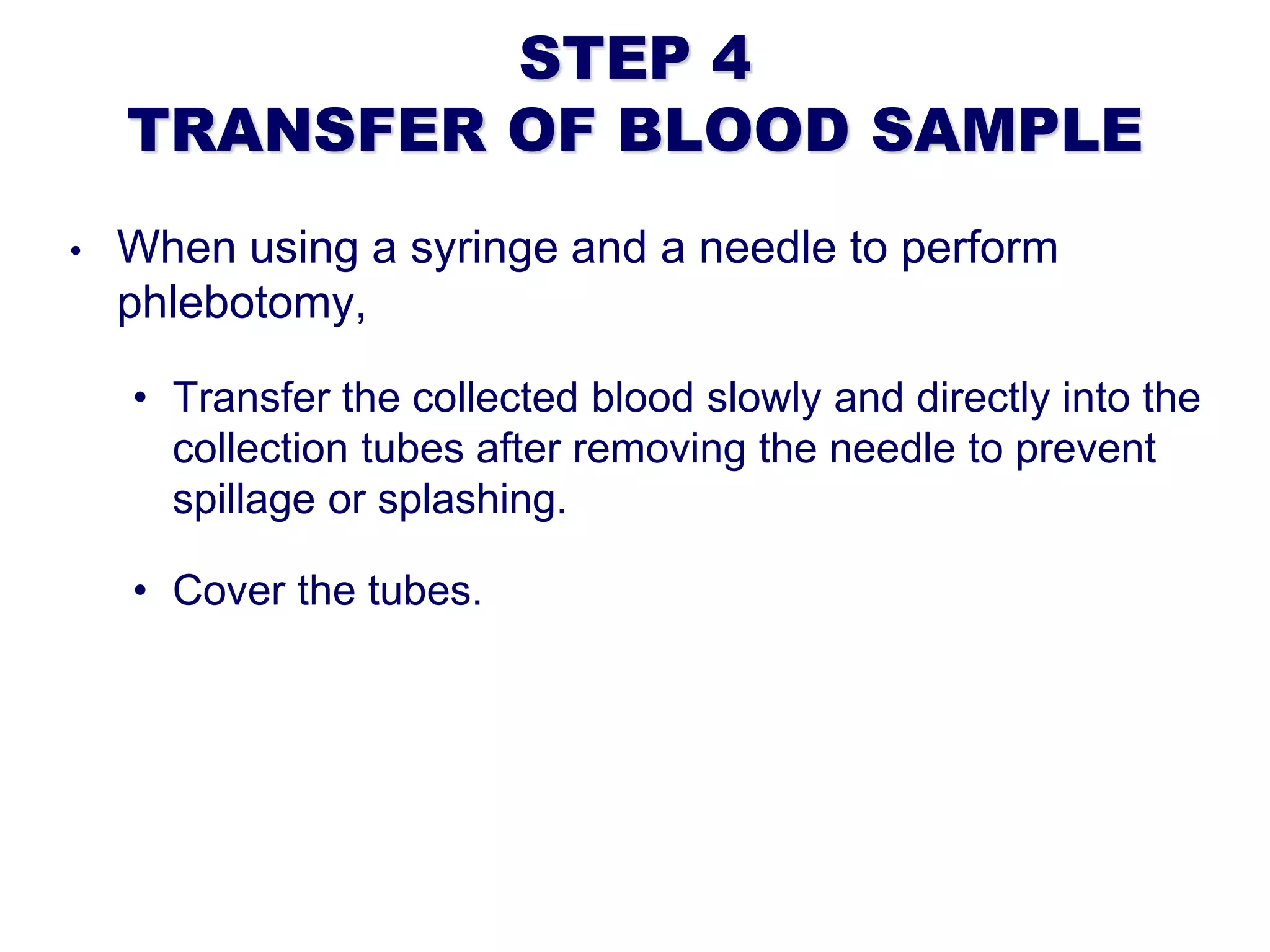 BLOOD COLLECTION.ppt
