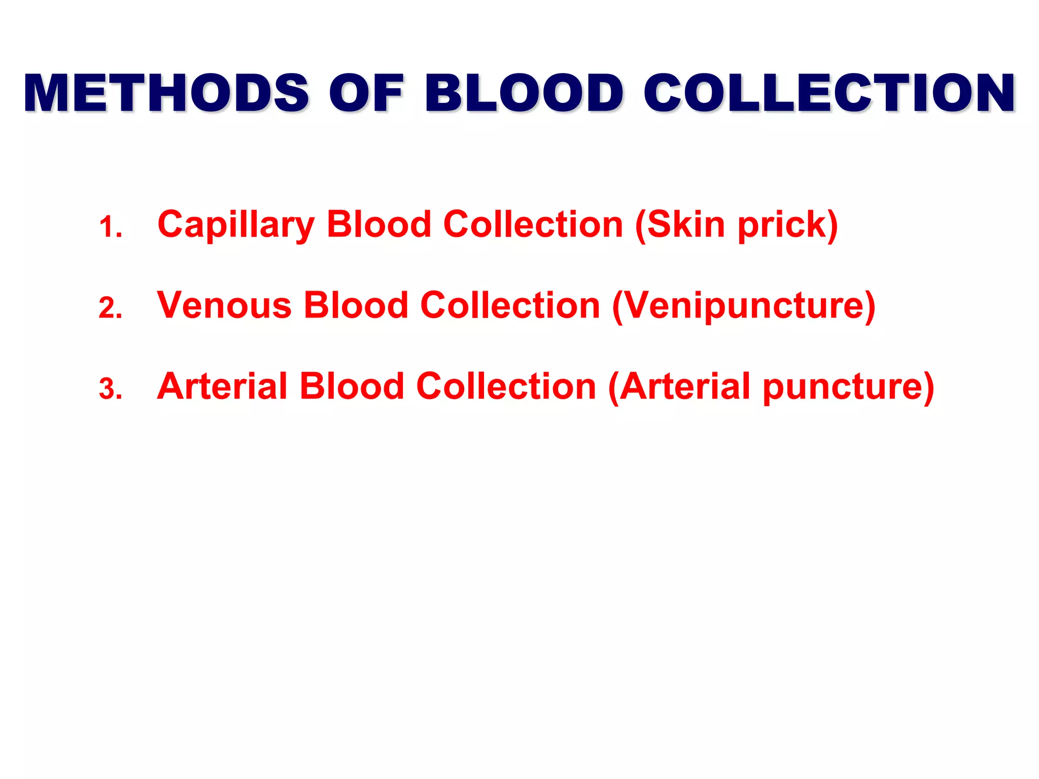 BLOOD COLLECTION.ppt