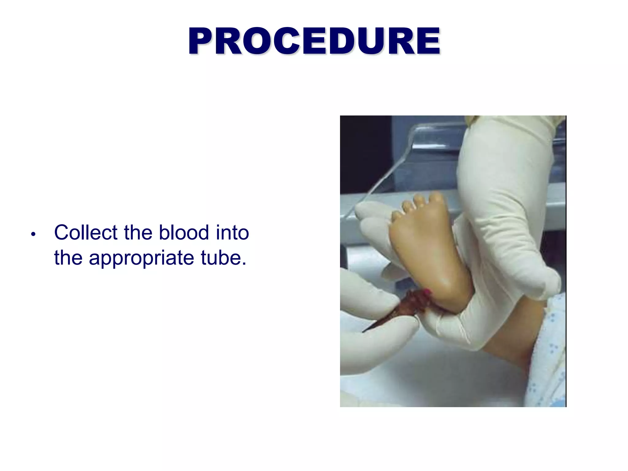 BLOOD COLLECTION.ppt