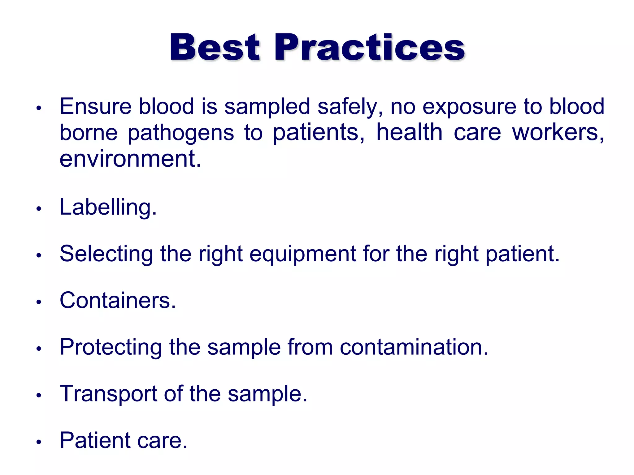 BLOOD COLLECTION.ppt