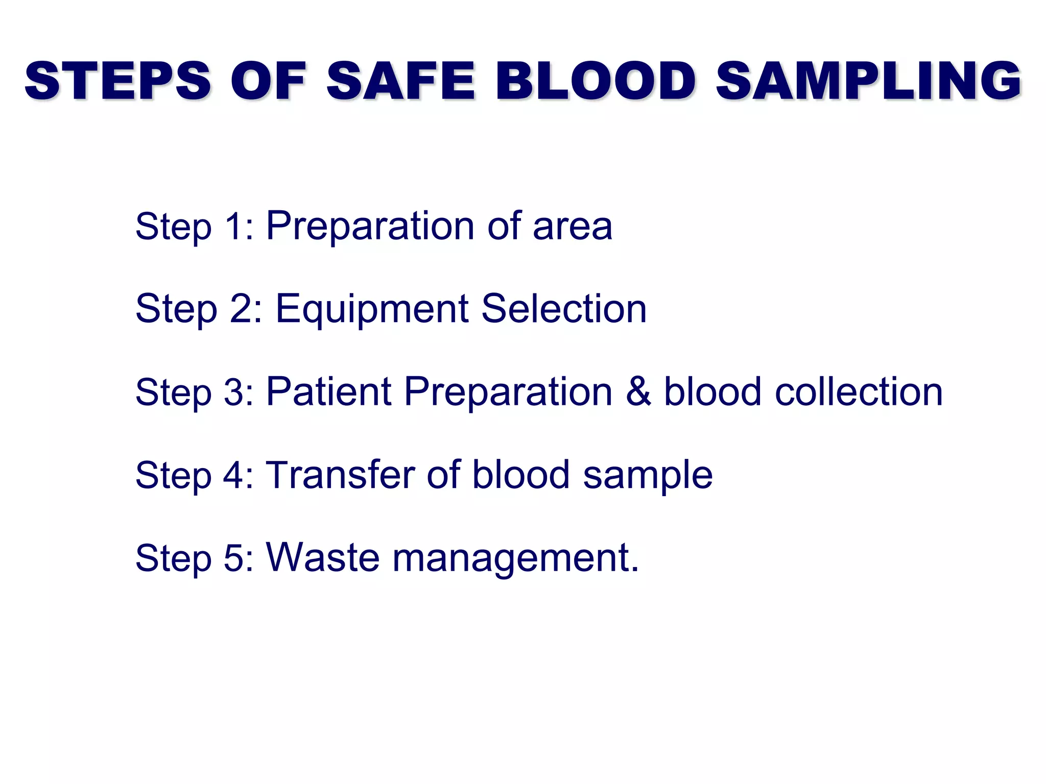 BLOOD COLLECTION.ppt