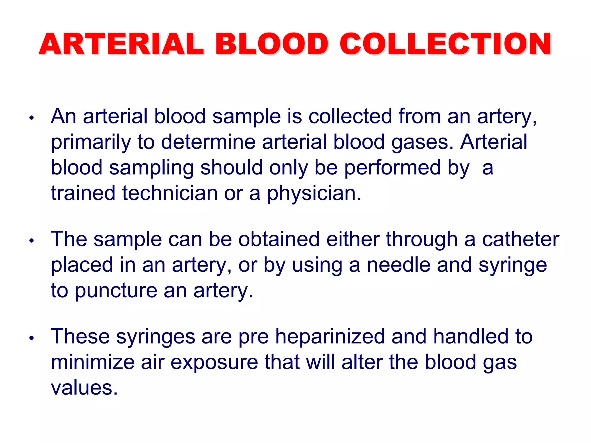 BLOOD COLLECTION.ppt