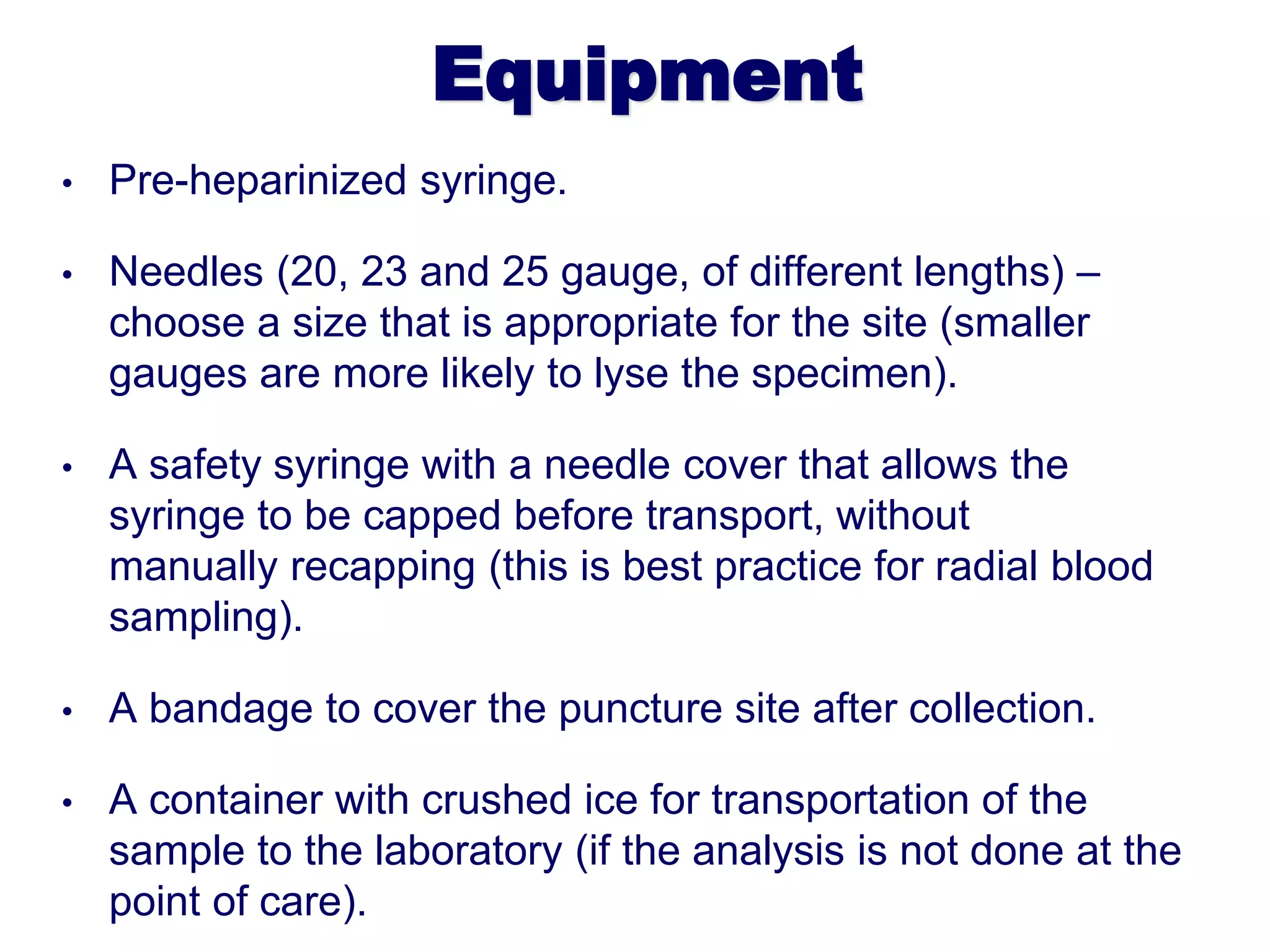 BLOOD COLLECTION.ppt