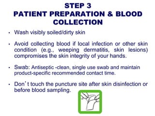 BLOOD COLLECTION.ppt