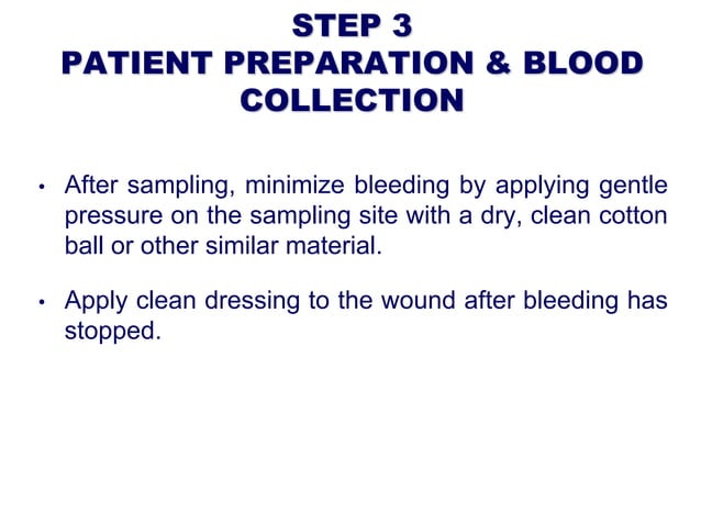 BLOOD COLLECTION.ppt