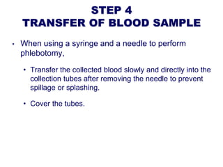 BLOOD COLLECTION.ppt