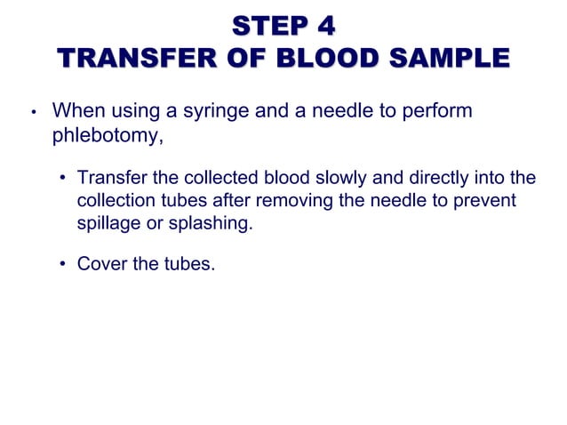 BLOOD COLLECTION.ppt