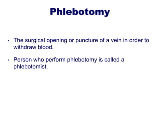 BLOOD COLLECTION.ppt