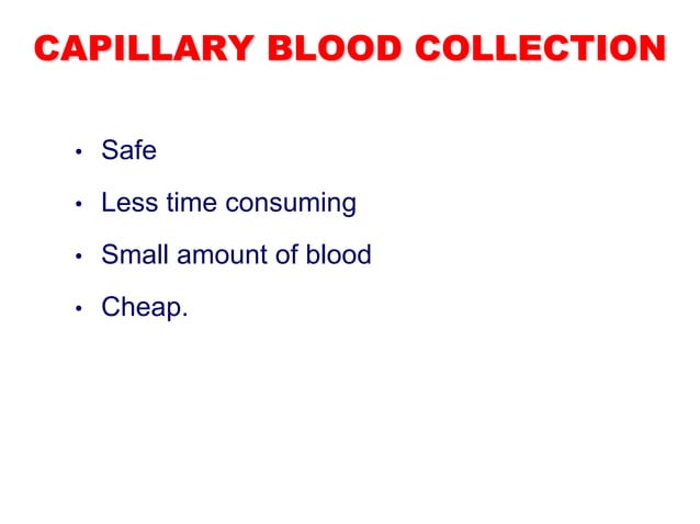 BLOOD COLLECTION.ppt