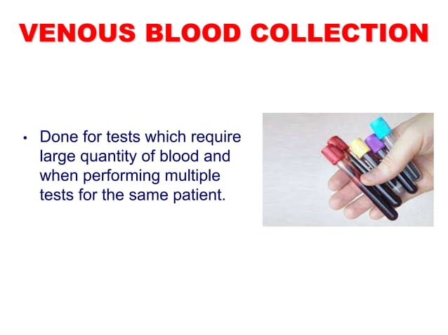 BLOOD COLLECTION.ppt