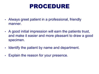 BLOOD COLLECTION.ppt