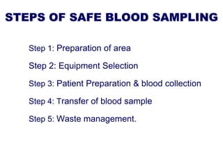 BLOOD COLLECTION.ppt