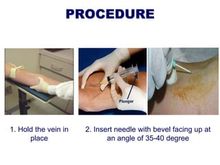BLOOD COLLECTION.ppt