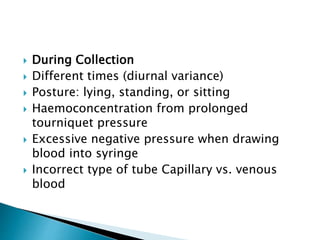 blood collection.pdf blood bood blbloodood | PPT