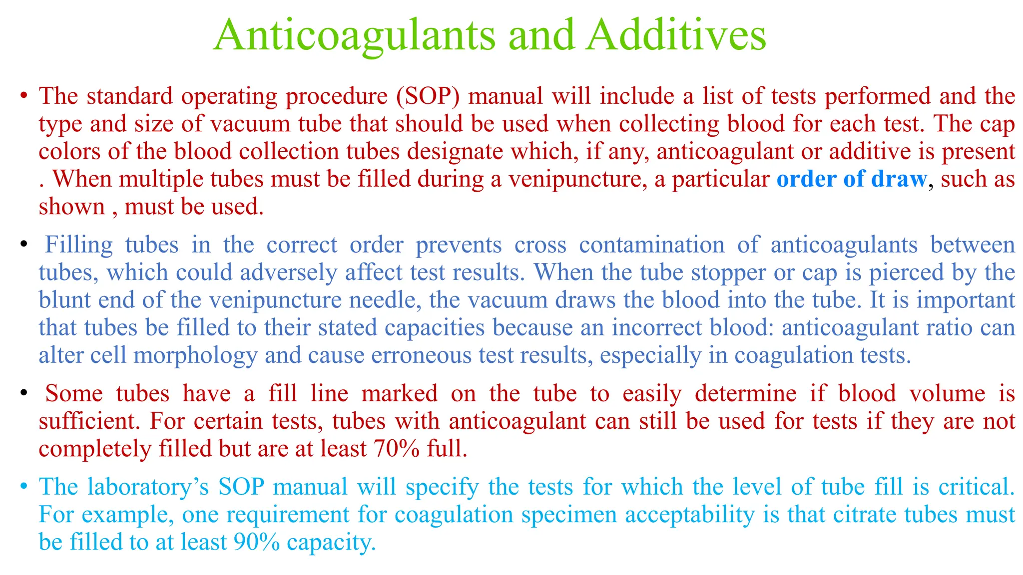 BLOOD COLLECTION METHODS AND PROCEDURE FOR STUDENTS | PDF